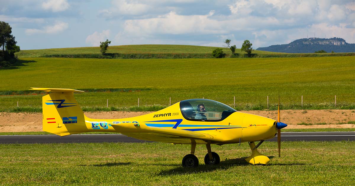 (#89) ¿Cambia el viento para la aviación ultraligera? - Aerovía