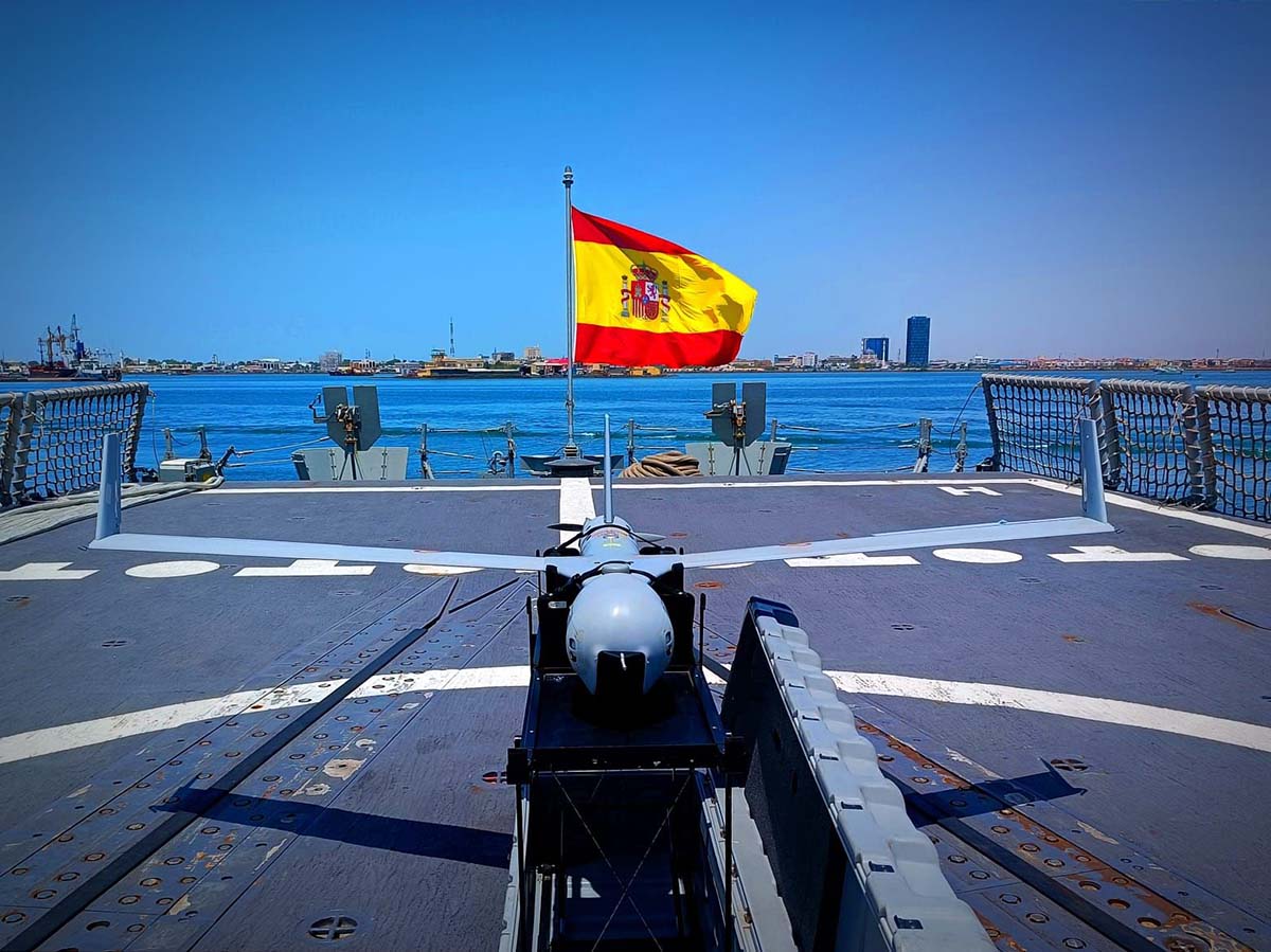 (#107) Así vuelan los drones de la Armada Española - Aerovía